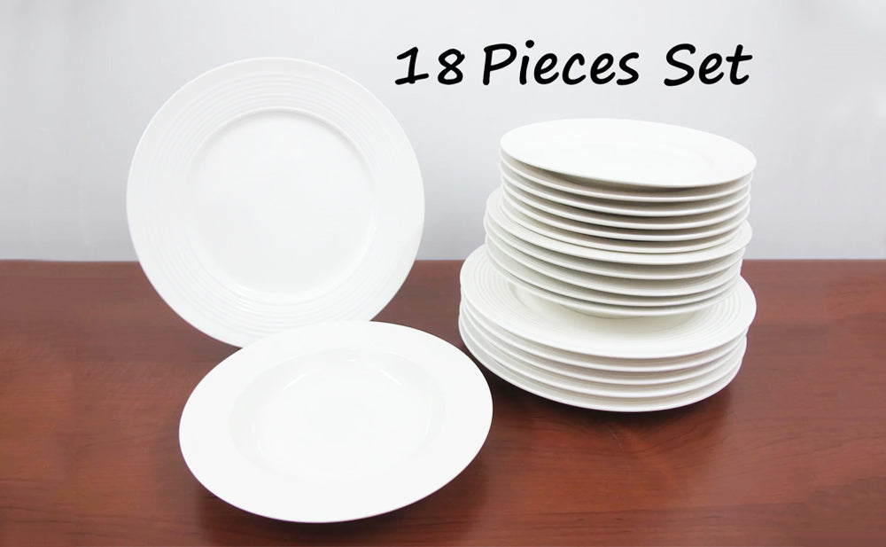 Vortex Dinner Set 18 Pcs (Style House)