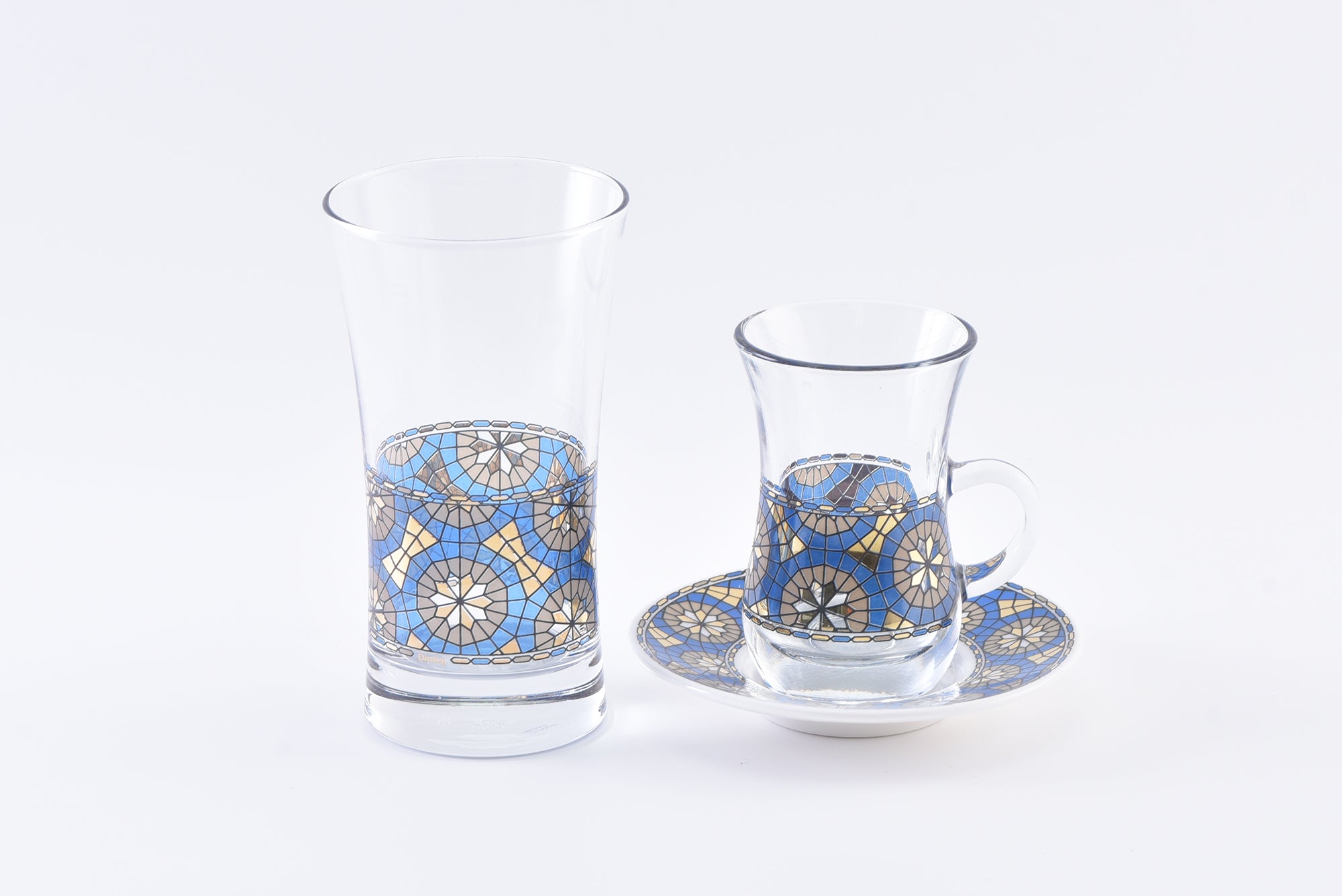 Dimlaj Glass & PORCELAIN Tea & Juice Set | Casa Vanti